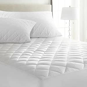 Quilted Mattress Protector Small Double Bed Size 16 inches / 40cm Extra ...
