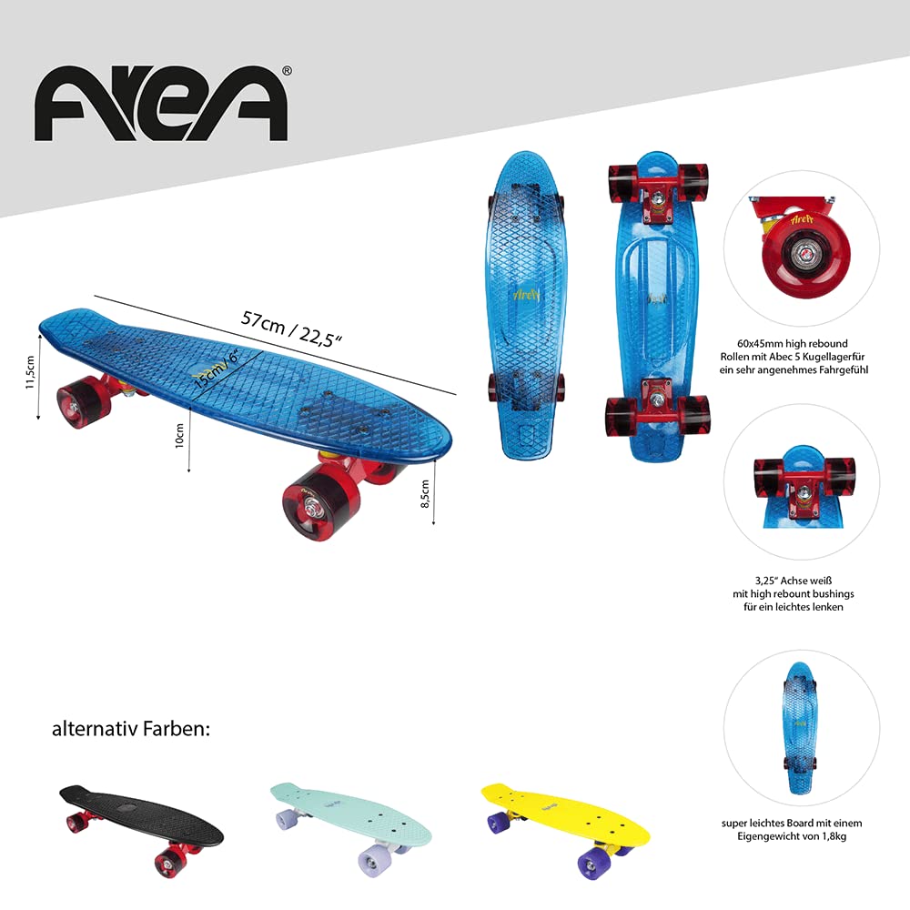 Tabla De Skate Area Skateboard Candy