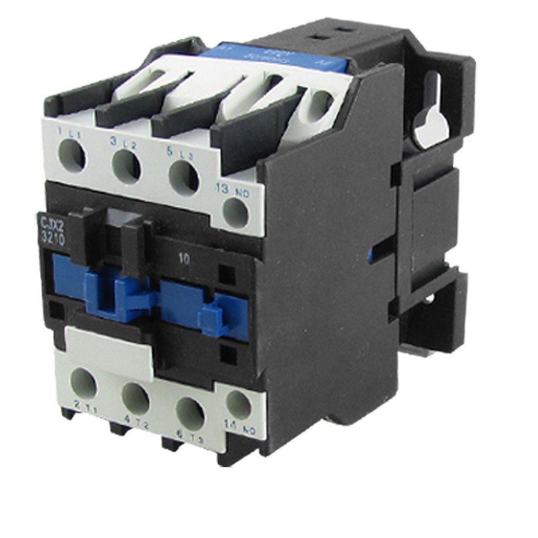 Buy IIVVERR Motor Control AC Contactor 32A 3 Poles NO Coil 220 Volts ...