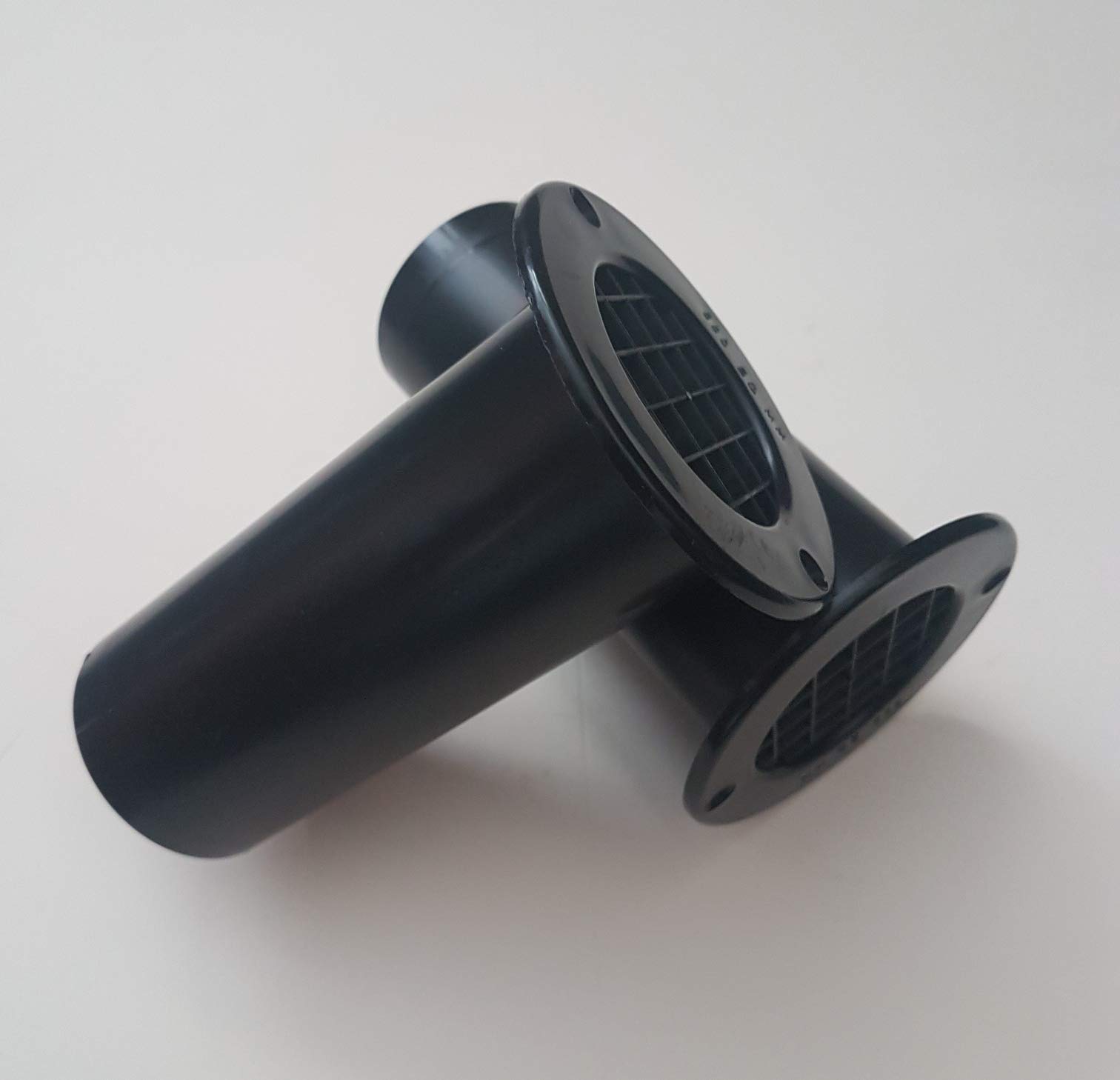 coverandcarry Gas drop vent in Black 75mm x 120mm 2 pack : Amazon.co.uk ...