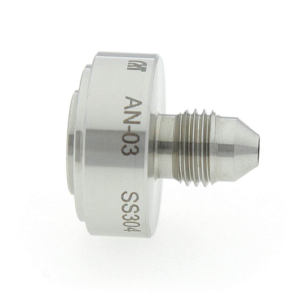 Snapklik.com : 3AN Stainless Steel 304 Male Flare Weld On Bung Mounting ...