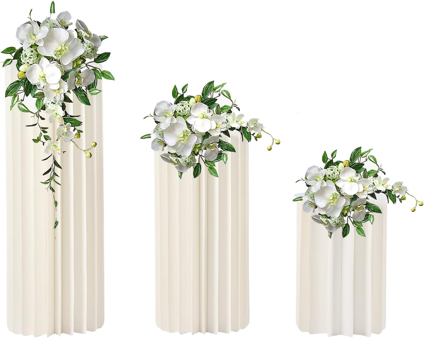 Foldable Paper Columns 3 Pcs Display Pedestals, Nepal | Ubuy