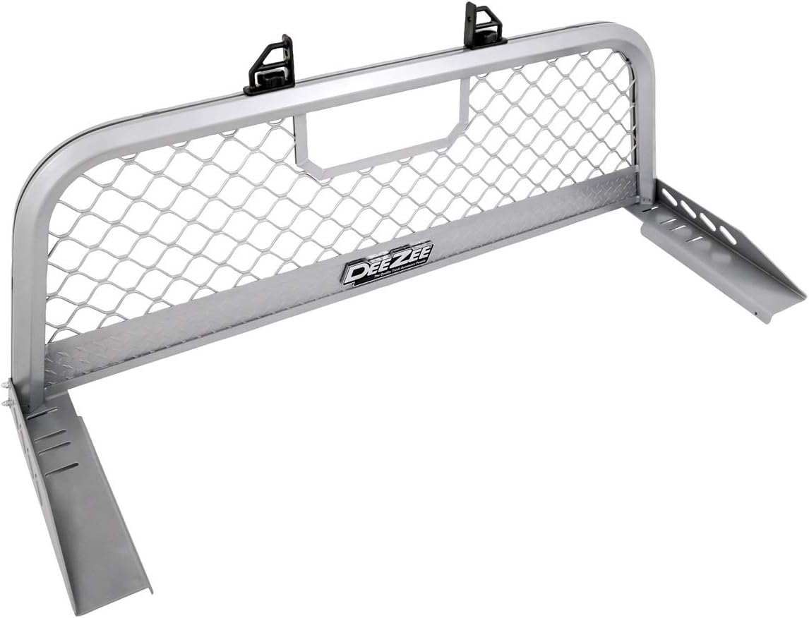 Amazon.com: Dee Zee DZ95072R Silver Aluminum Mesh Cab Rack : Automotive