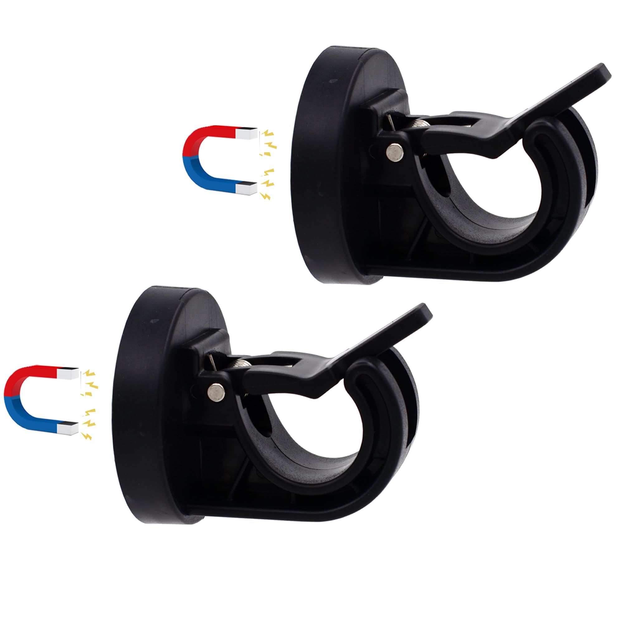 Amazon.com: YYST Magnetic Rod Bracket for DIY Classroom Window Cover ...