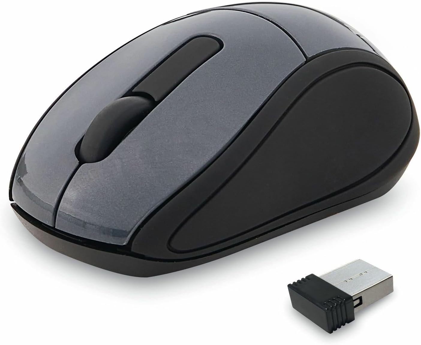 Amazon.com: Verbatim 97470 Wireless Mini Travel Mouse Gra : Electronics