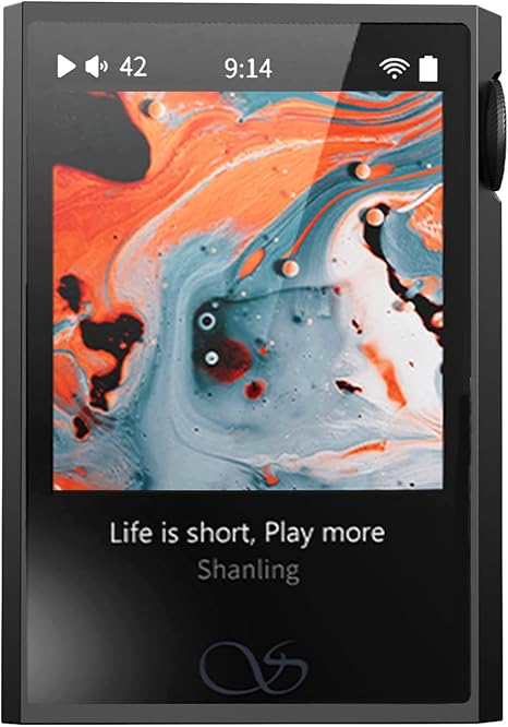 Amazon.co.jp: Shanling M1 Plus シャンリン ロスレスポータブルプレーヤー DAP コンパクトES9069Q 768 kHz/32 bit DSD512 音楽 ...