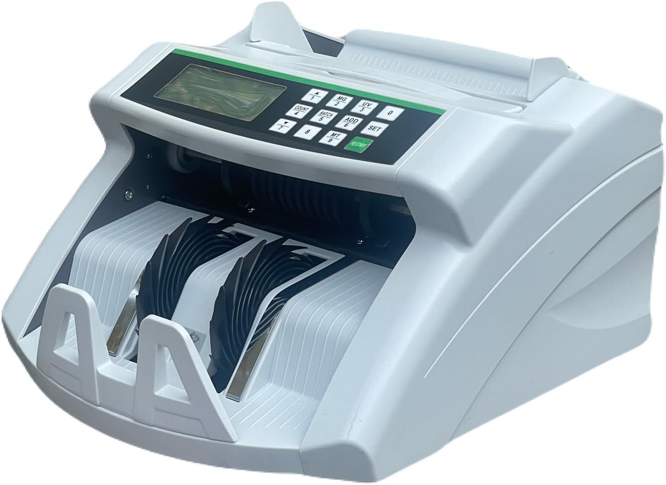 swaggers Latest Note Counting Machine with Fake Note Detection/Currency ...