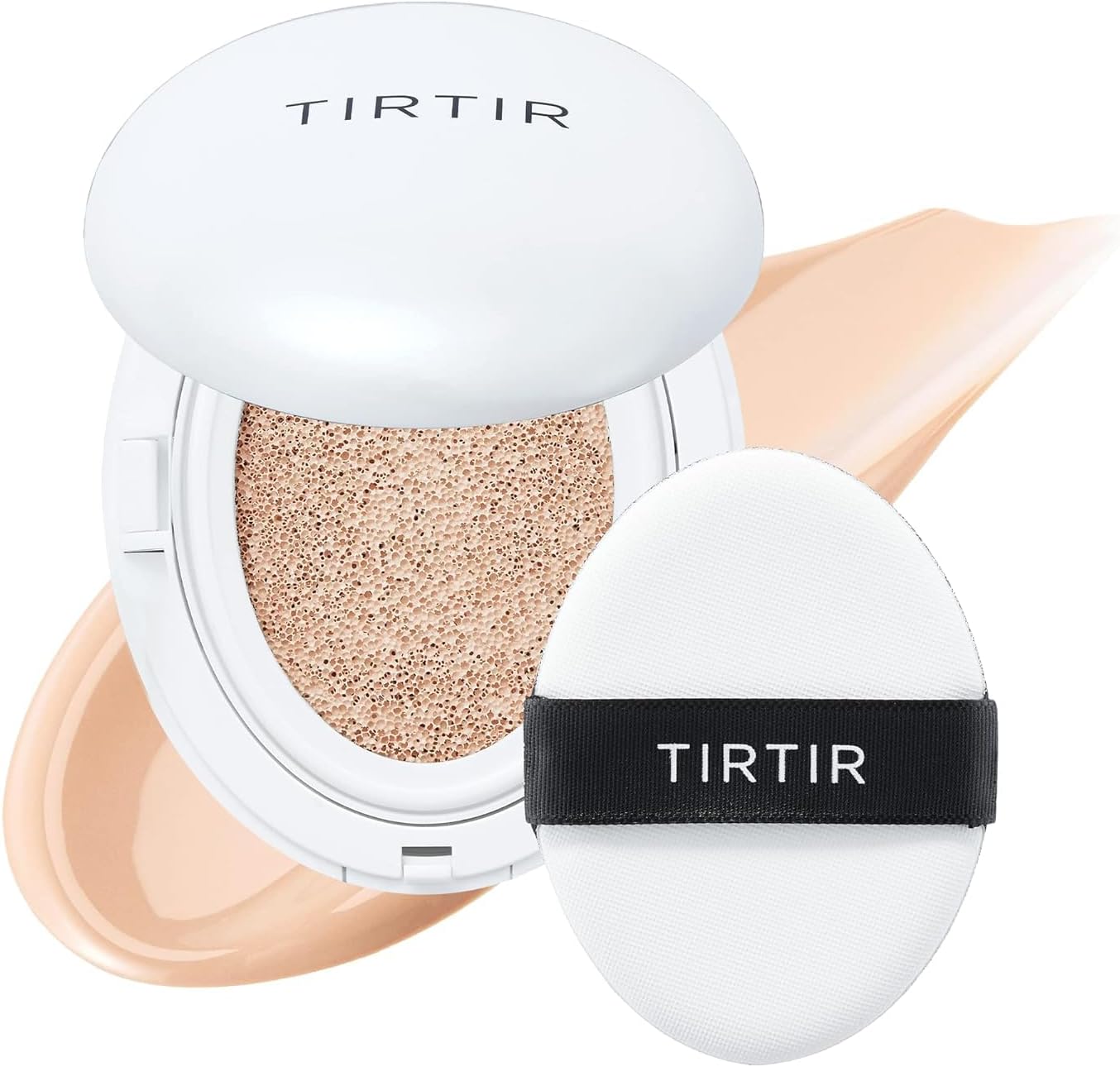 Amazon.com : TIRTIR Mask Fit Red Cushion Foundation | Full coverage ...