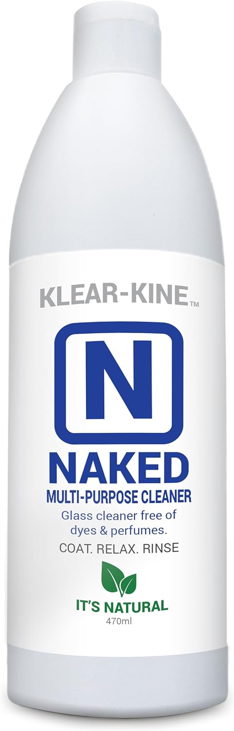 Amazon.co.jp: 無着色・無香料 パイプ＆ボング洗浄液 KLEAR Kryptonite Naked 470ml : ドラッグストア