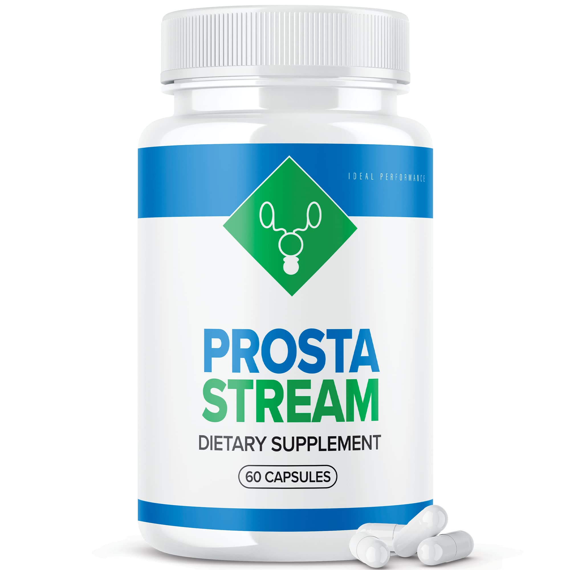 Amazon.com: IDEAL PERFORMANCE Prosta Stream Prostate Supplement ...