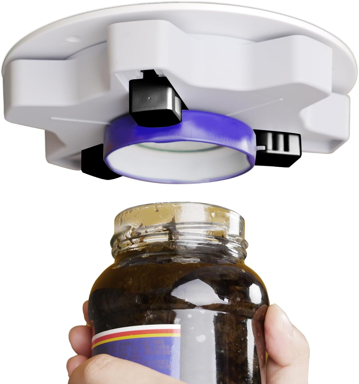 Amazon.com: Under Cabinet Jar Opener for Weak Hands - Stainless Steel ...