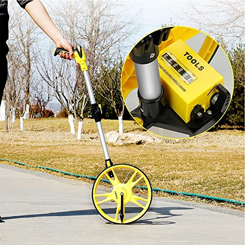 Snapklik.com : Measuring Wheel In Feet,Portable Three Fold Measures Up ...