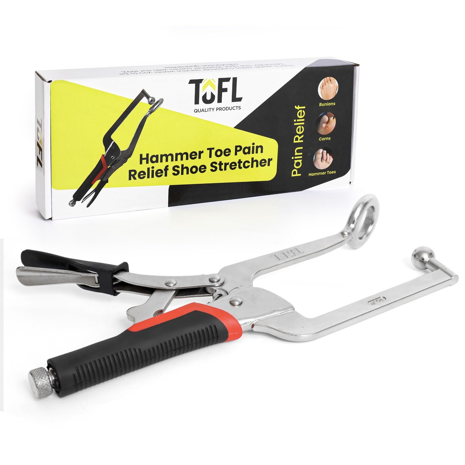 Snapklik.com : TOFL Hammer Toes Pain Relief Shoe Stretcher