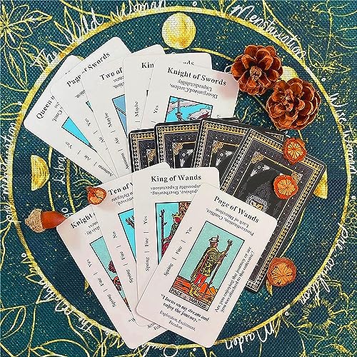 Snapklik.com : Han Yu Bowen Tarot Cards Deck,Tarot Cards For Beginners ...
