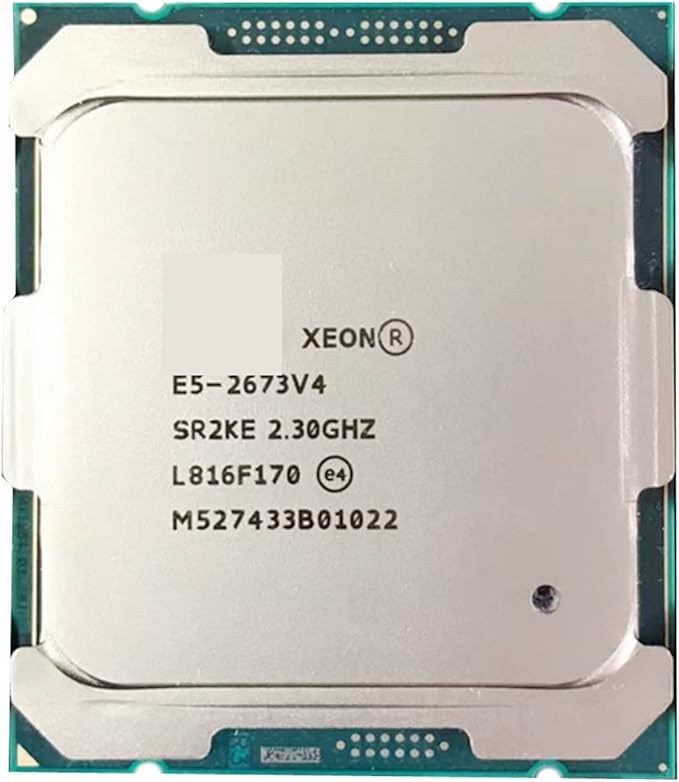 Amazon.com: ONWEBAYK Xeon E5 2673V4 CPU SR2KE 20-cores 2.30GHZ 50MB ...