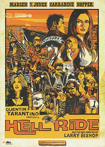 Hell Ride ( ) [ Finnische Import ]: Amazon.de: David Carradine ...