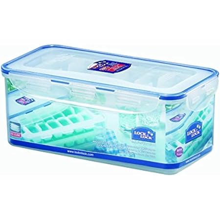 Buy Lock & Lock Ice Cube Trays with Airtight Locking Lids [3-Pack Set ...