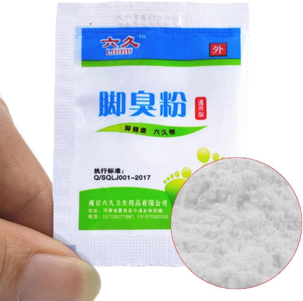 Amazon.com: Niceyo Foot Powder Odor Eliminator for Athletic Feet ...