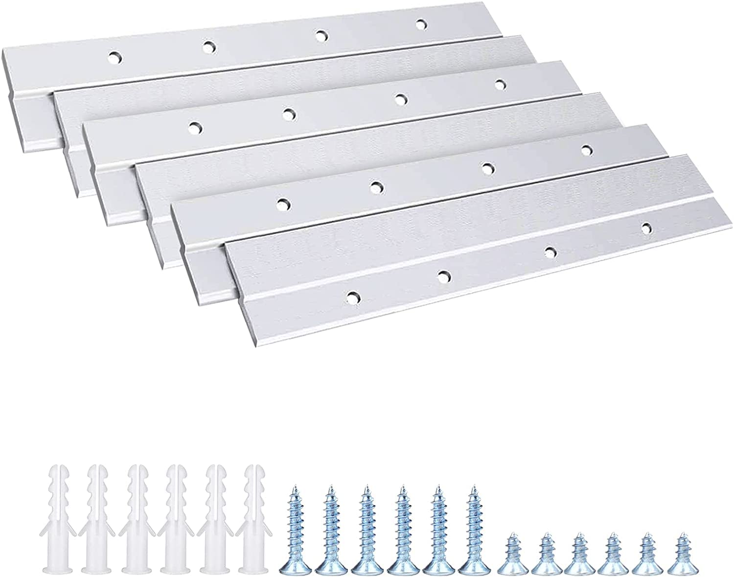 French Cleat Picture Hanger, Aluminum Z Hanger Interlocking Wall ...