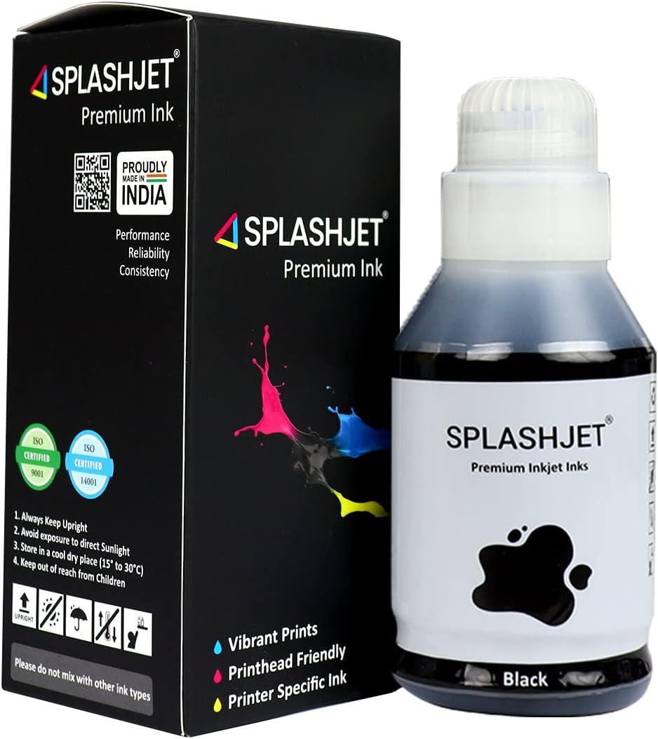 Canon PIXMA GI71BK Black Ink bottlefor G1020,G2020,G3020,G2060,G3060 ...