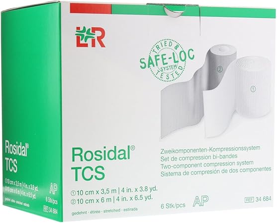 Rosidal TCS UCV 2-Komp. Kompressionssystem 6x2 : Amazon.de: Drogerie ...