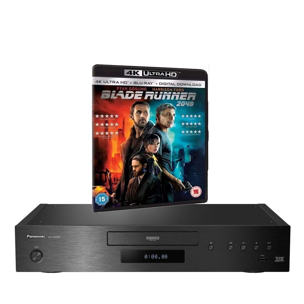Panasonic Bundle DP-UB9000 MULTIREGION for DVD Blu-ray Player Bundle ...