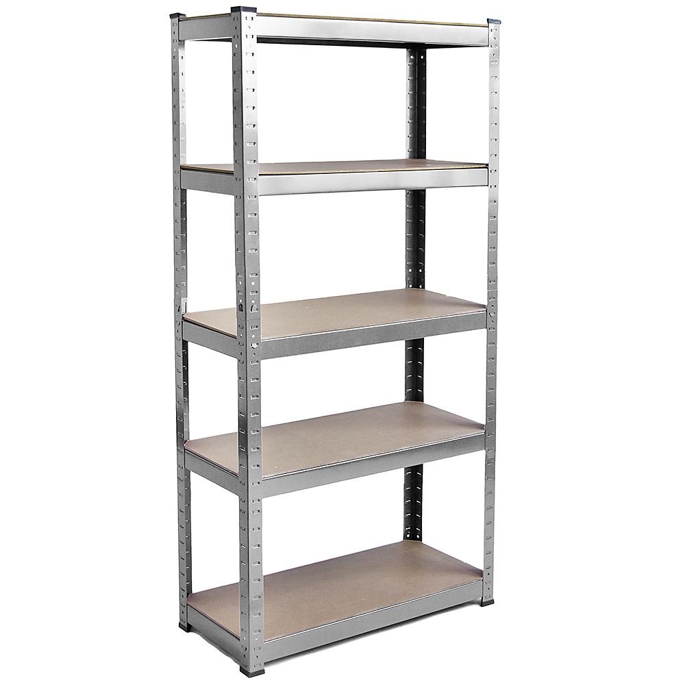 Home Vida 5 Tier Layer Shelf Storage Shelving Rack Heavy Duty Kitchen ...