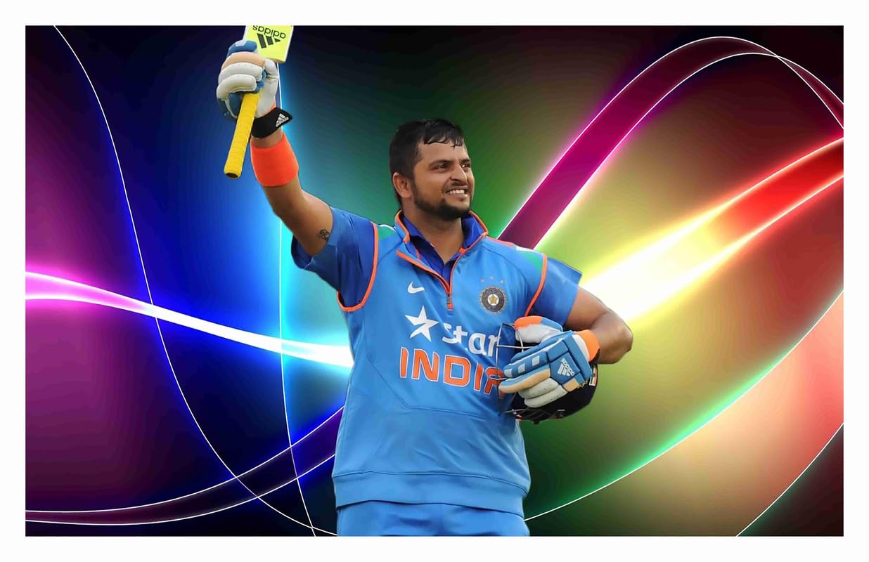 HK PRINTS IPL Cricket Wall Poster for Room (12x18 Inch, 300 GSM Paper ...