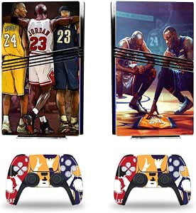 Amazon.com: JOCHUI Console Decal Skin Basketball Legend Sticker ...