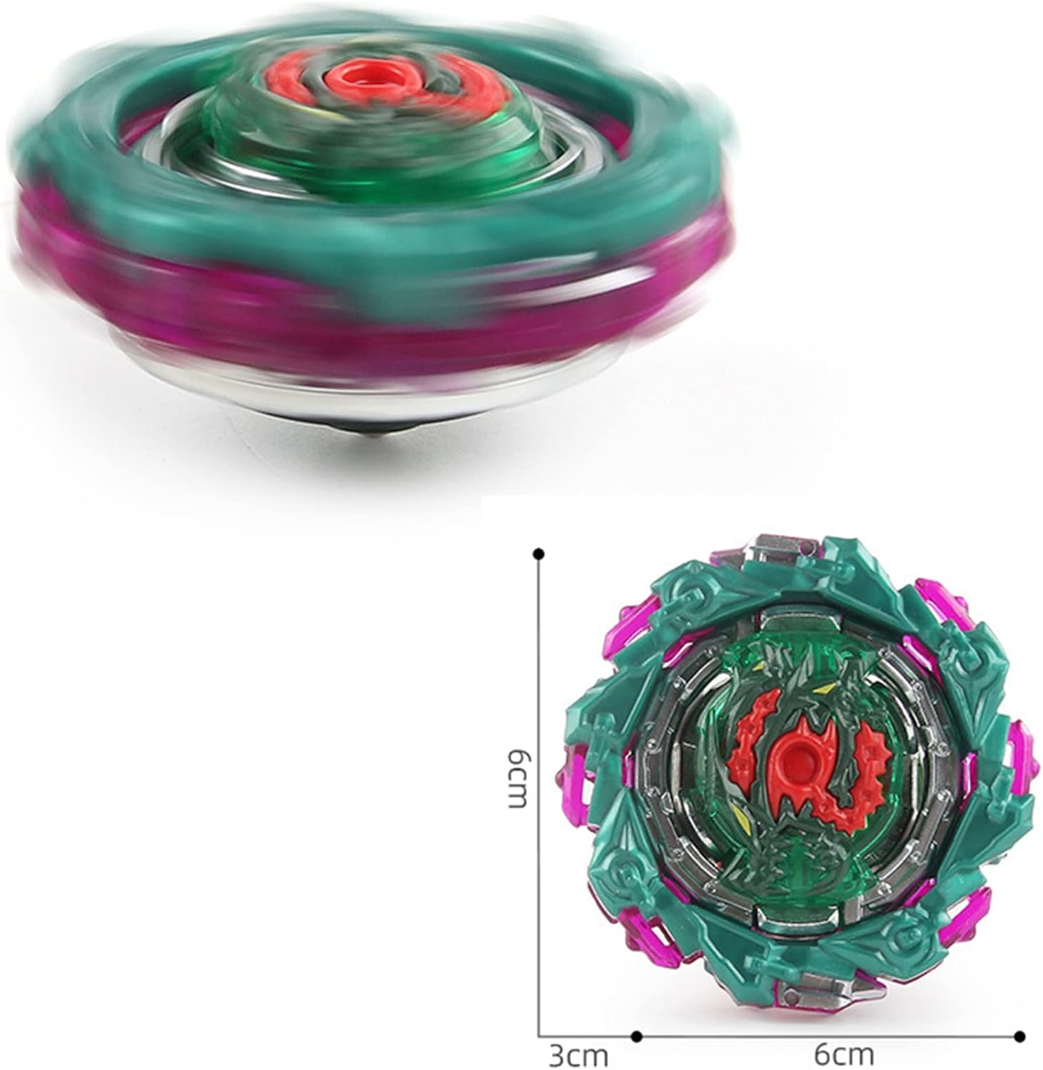 Battling Tops Toy Burst Booster BU B-198 Chain Kerbeus Starter with Bey ...