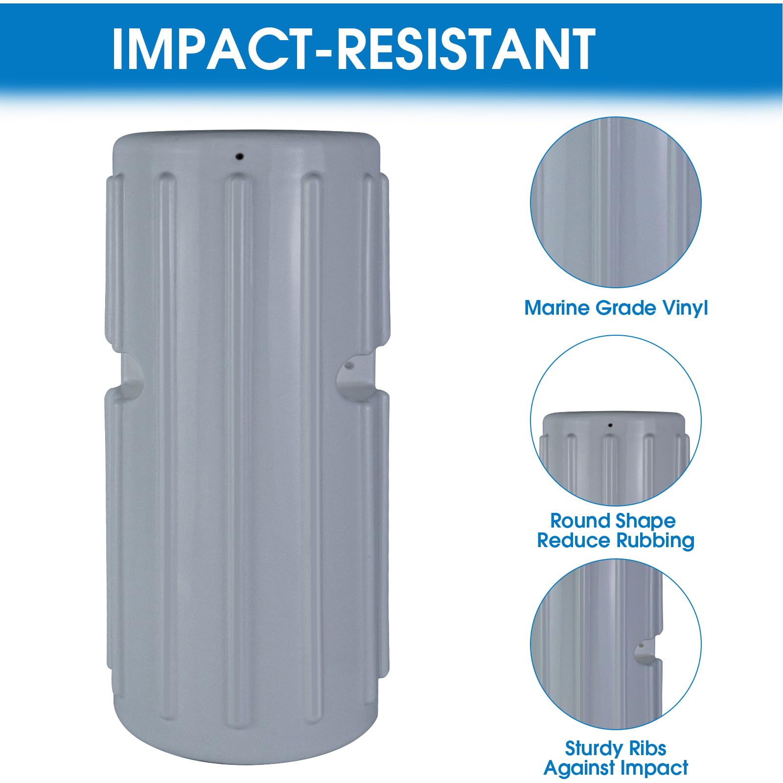 Snapklik.com : Dock Bumpers Dock Fender,Boat Dock Bumpers For Edging ...