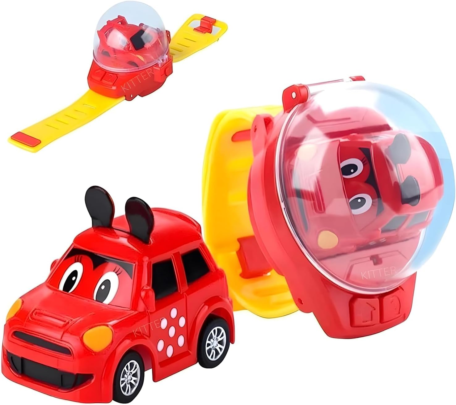 MOROVIK Remote Control Car Watch | Cute Wrist Mini Remote Control Car ...