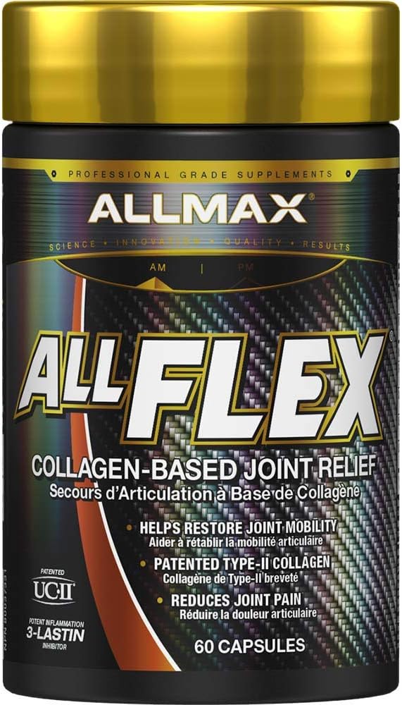 ALLMAX Nutrition - Allflex - Joint Health - 3X Strength - Glucosamine ...
