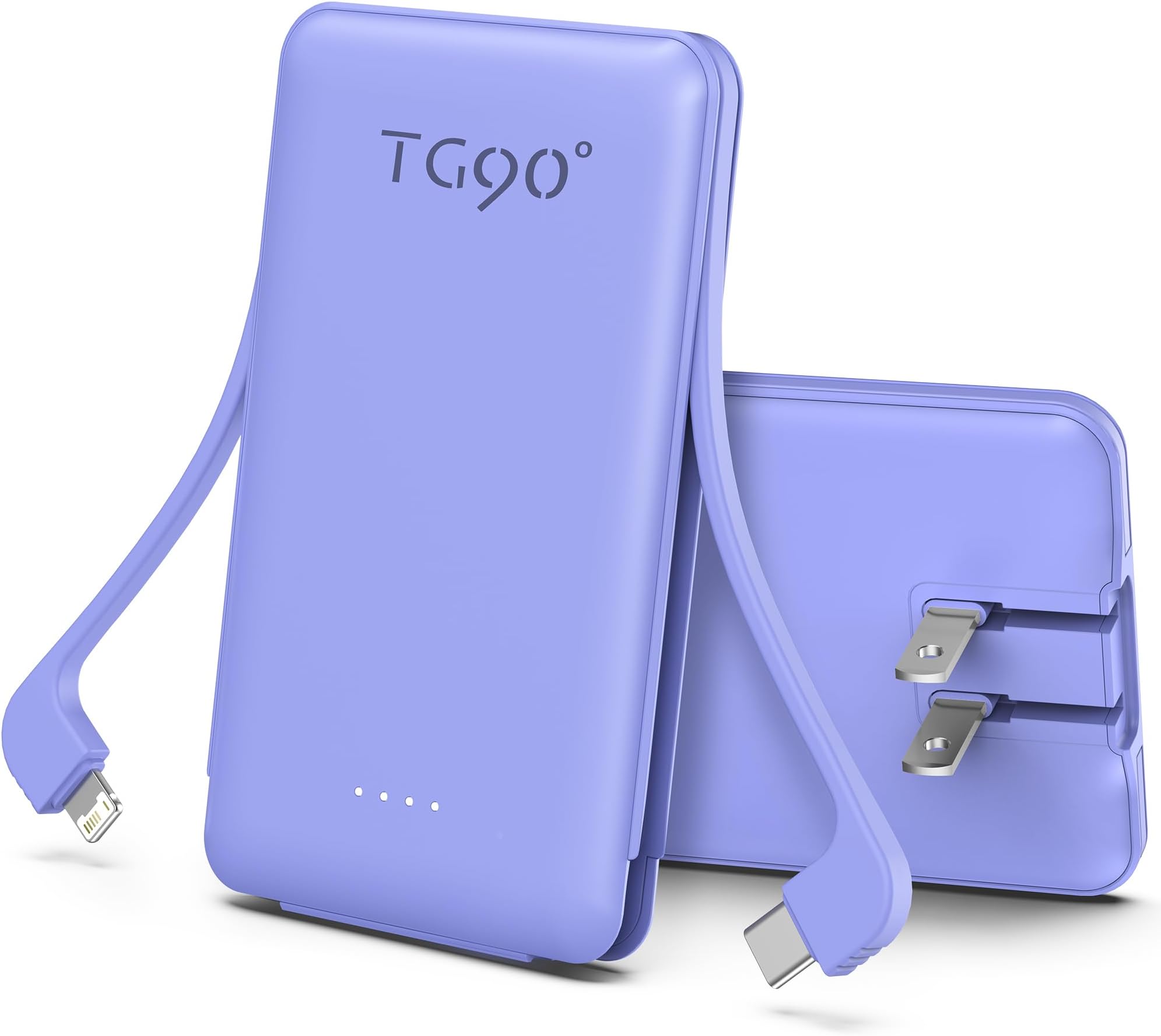 Amazon.com: TG90° Power Bank 6000mah Portable Battery Charger, Mini ...