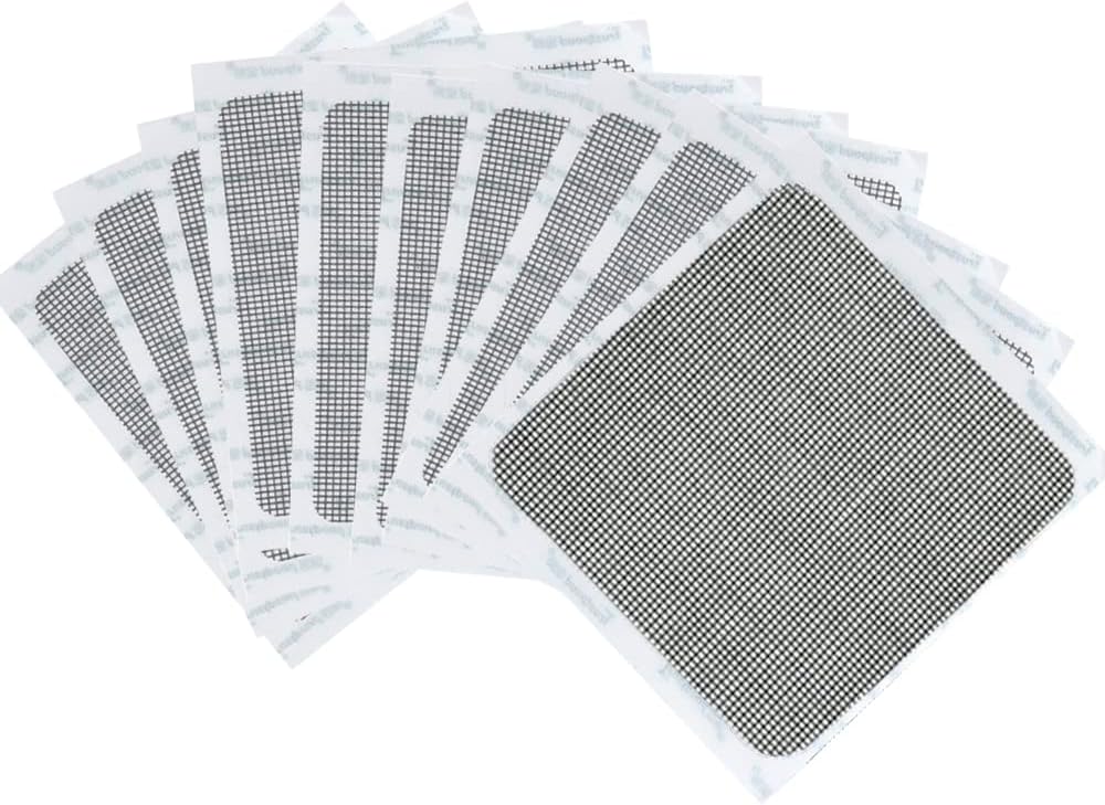 NanTuYo 6PCS Window Screen Repair Kit Patches 5" x 7" Screen Patch ...