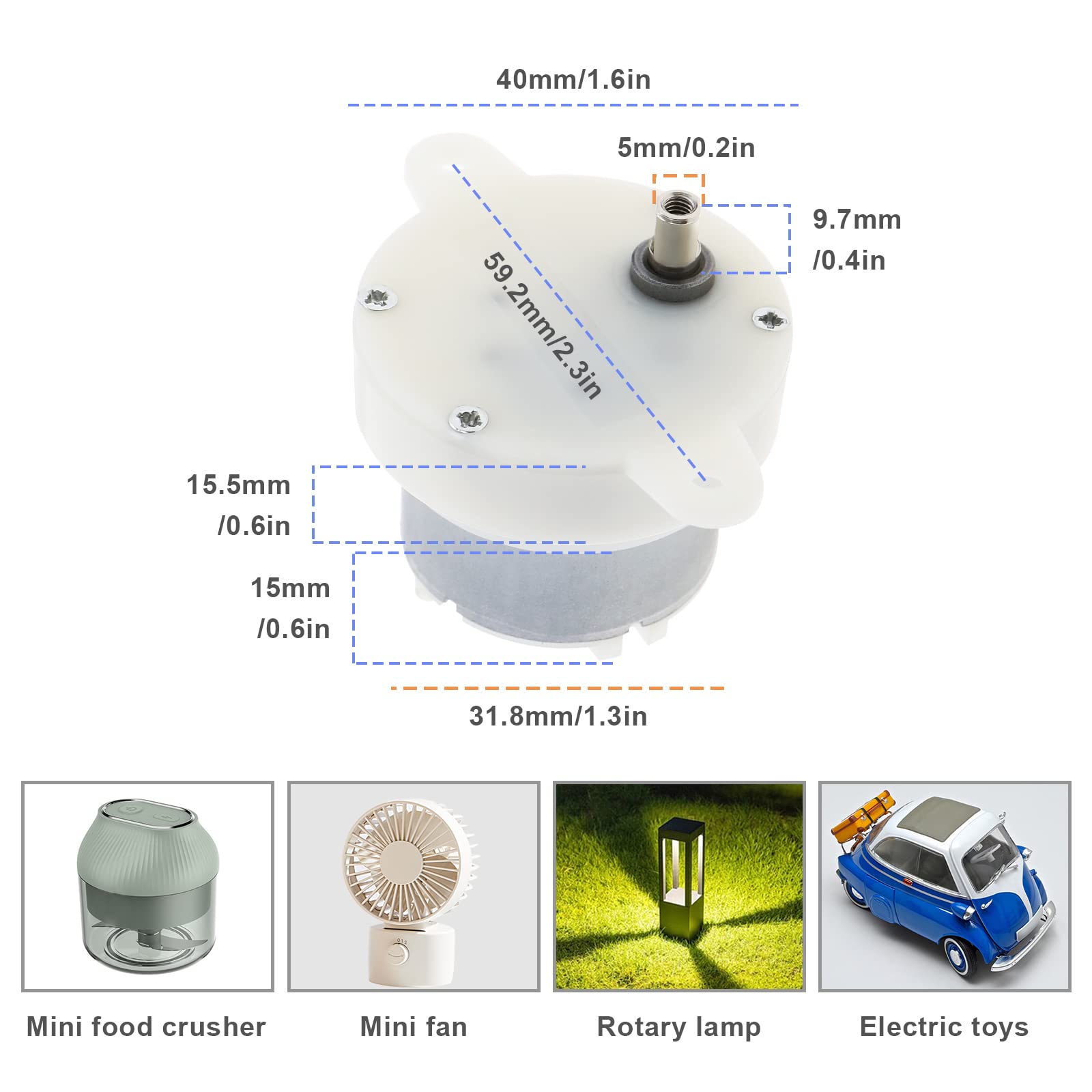 Motion Activated Small Electric Motors Brushless Vs Brushed DC Motors: