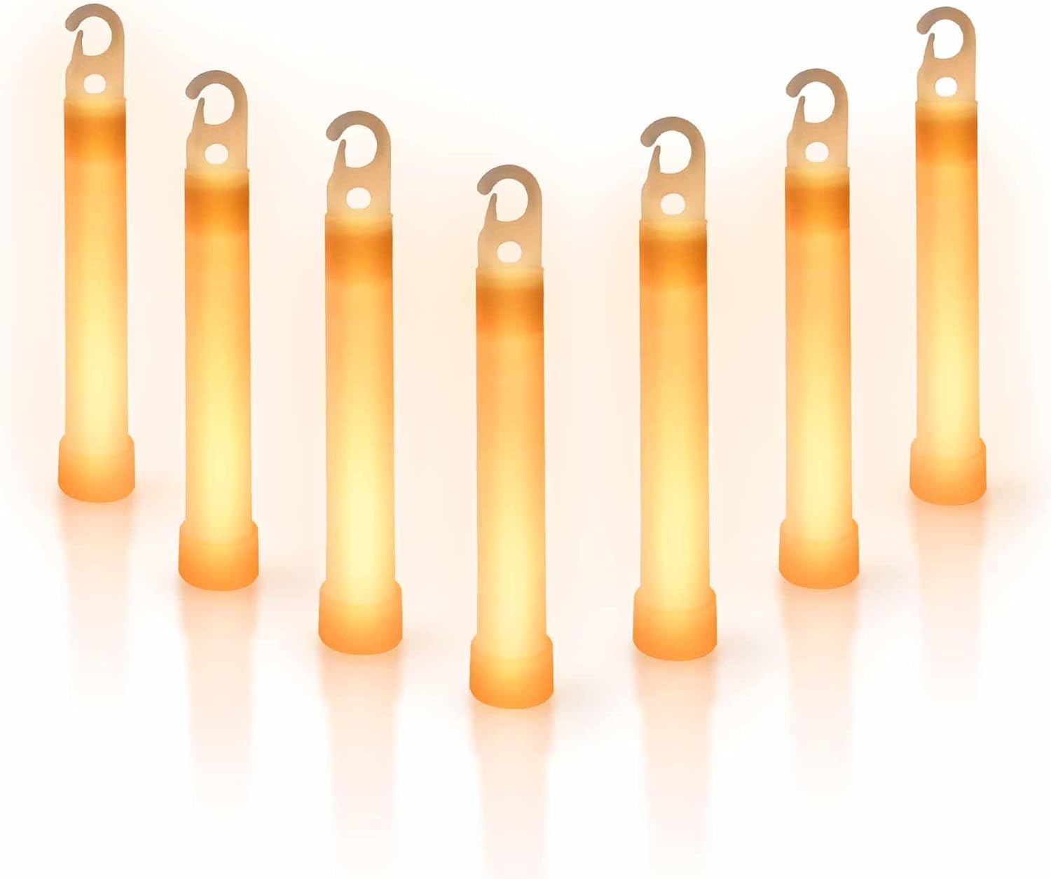 Amazon.com: Windy City Novelties 50-Pack 4" Premium Orange Glow Sticks ...
