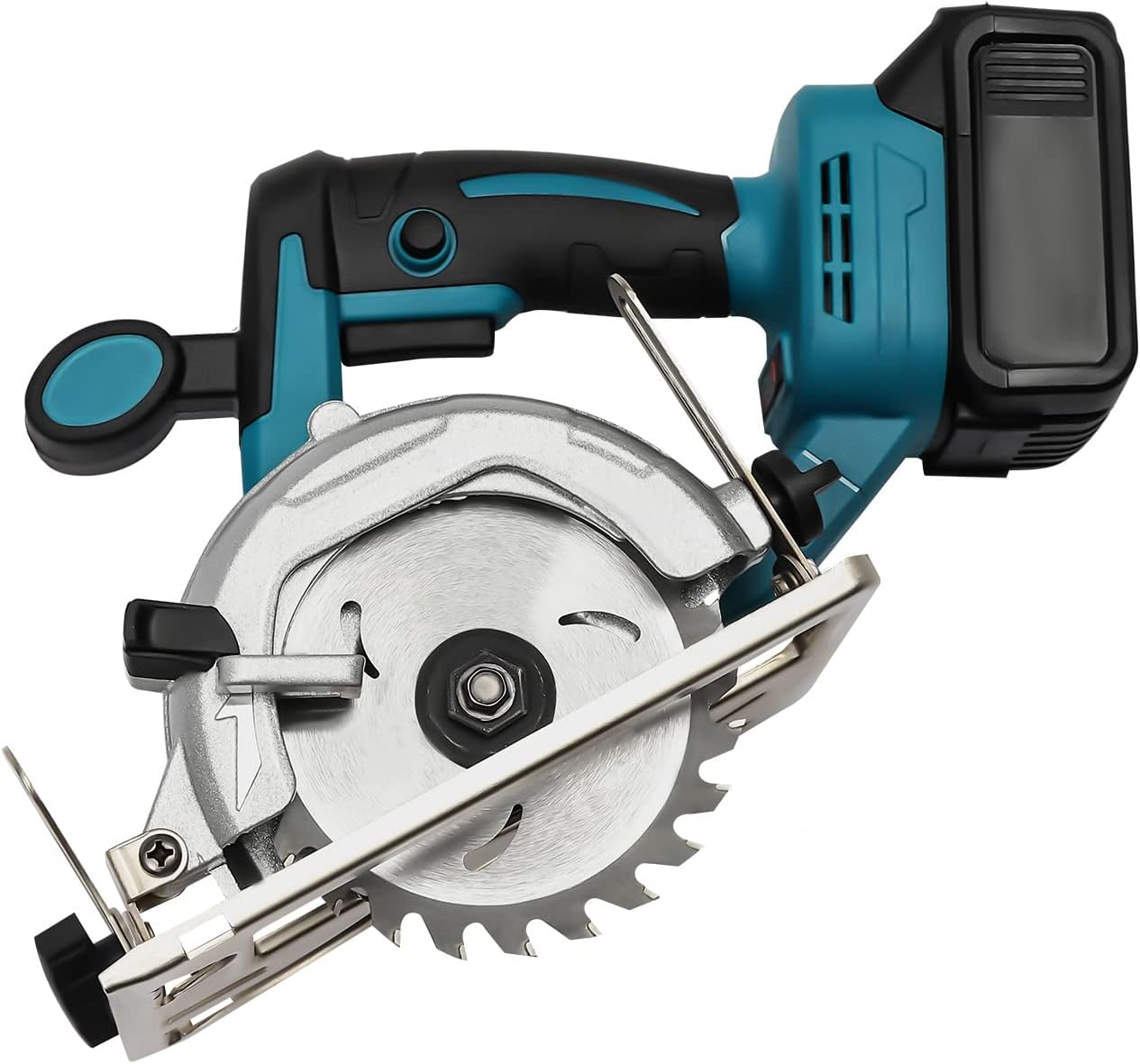 4000RMP Circular Saw, Electric Mini Cordless Circular Saw with Charger ...