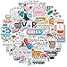 Amazon.com: Cute Pharmacist Stickers, 50pcs Pharmacy Stickers Pack ...