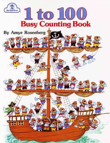 1 to Busy Counting Book: rosenberg, Amye: 9780307110114: Amazon.com: Books