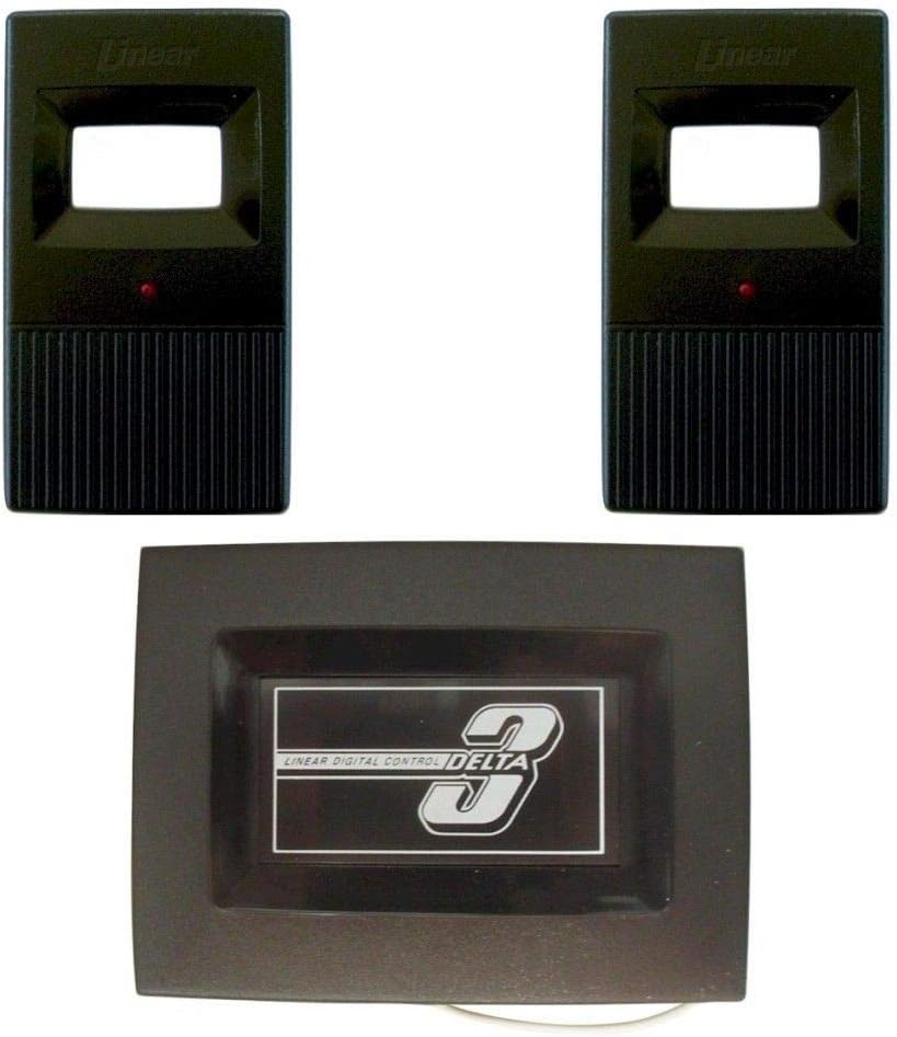 Linear DR DR3A DNR00001 Delta 3 Replacement Garage Door Receiver Comp w ...