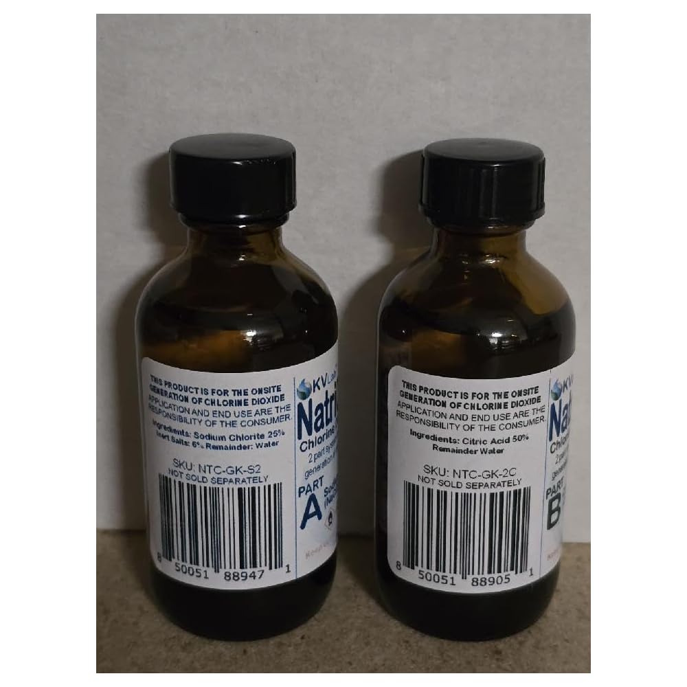 Chlorine Dioxide Solution Kit with Citric Acid - 2 Bahrain | Ubuy