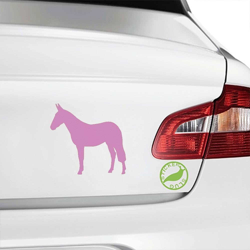 Amazon.com: Donkey Decal Sticker (Soft Pink, 12 inch) Size LRG: 12in x ...