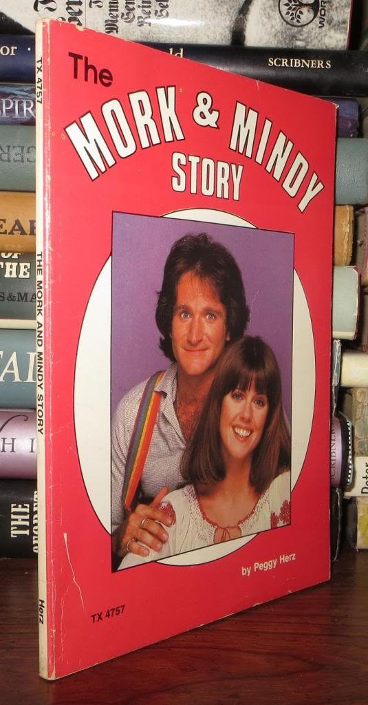 The Mork and Mindy Story: Peggy Herz: 9780590057561: Amazon.com: Books