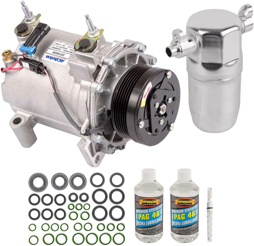 Amazon.com: For Cadillac DeVille 2004 2005 OEM AC Compressor w/A/C ...