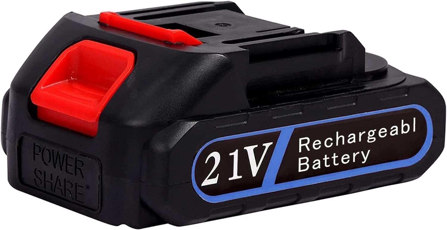 Mini Chainsaw Spare Battery (21V) for Mini Chainsaw 6" Cordless ...