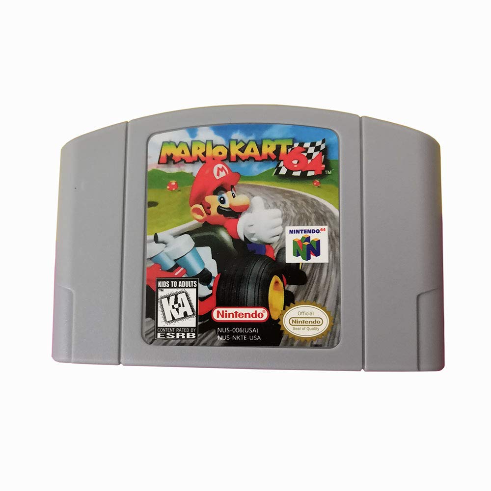 Amazon.com: Mario Kart 64 Game Card For Nintendo 64 N64 US Version