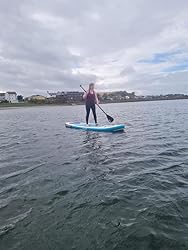 ACOWAY | Inflatable Stand Up Paddle Board | 10'6" × 32" × 6" | SUP for ...