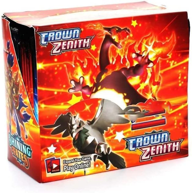 BEJOY Toys Cartoon-Box Original Cards Pack Contains 36 Booster Pack ...