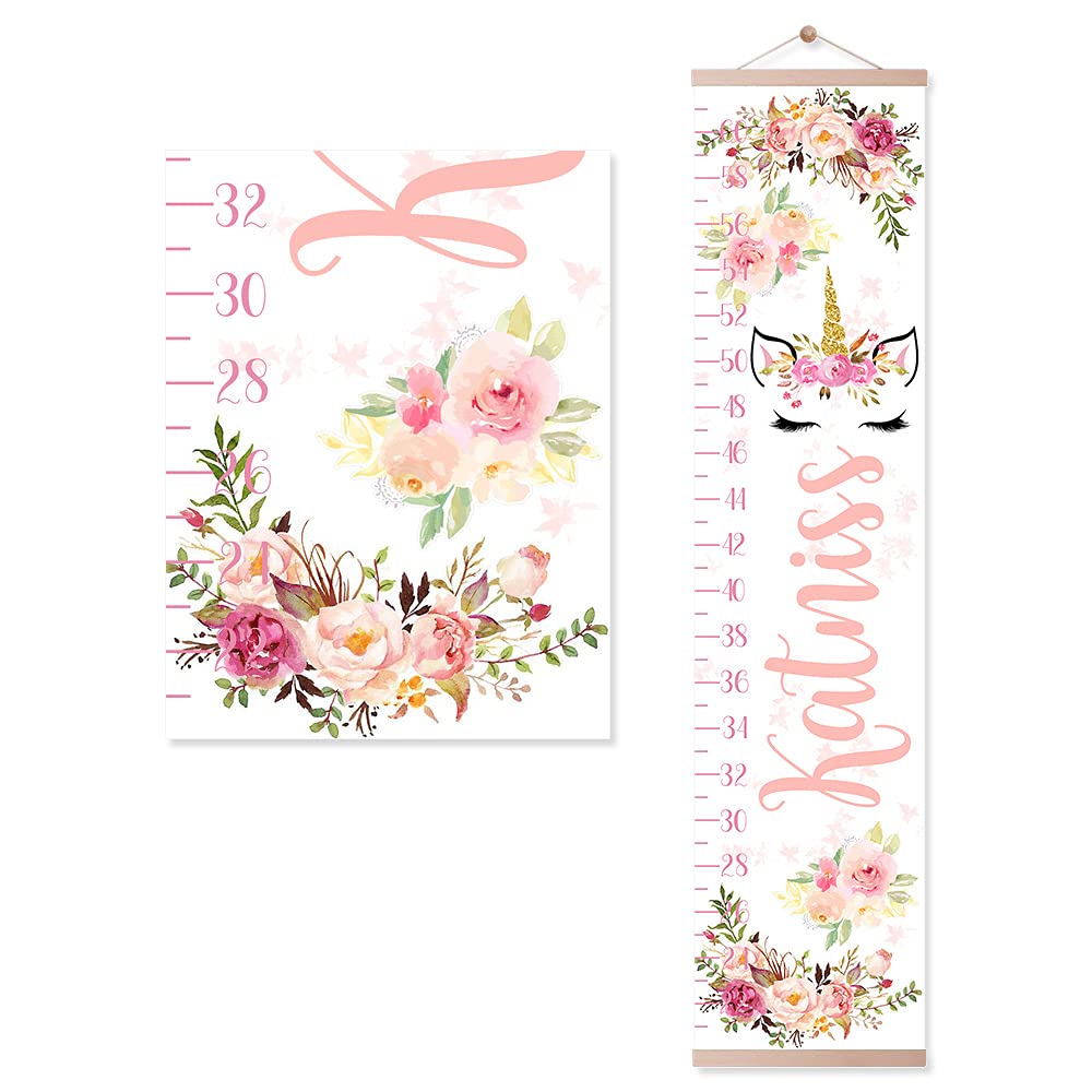 Buy Personalized Growth Chart Height Chart Custom Kids Growth Chart ...